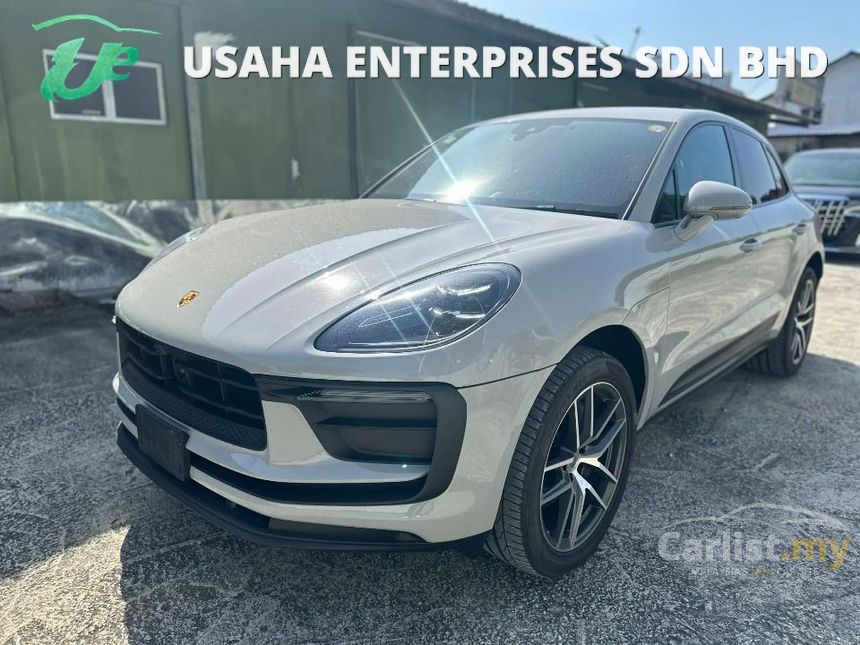 Recon 2022 Porsche Macan 2.0 SUV#5 SEATER#BLACK LEATHER#4 CAMERA#BSM# ...