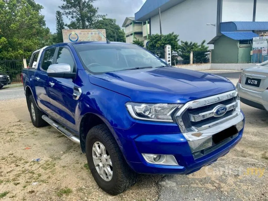 Used 2017 Ford Ranger 2.2 XLT FX4 Pickup Truck - Carlist.my
