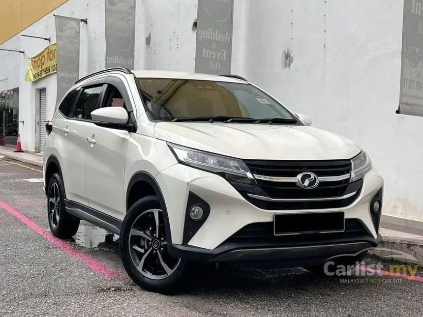 Used Perodua Aruz 1.5 AV SUV (A) REVERSE CAMERA/ FULL LEATHER SEAT ...