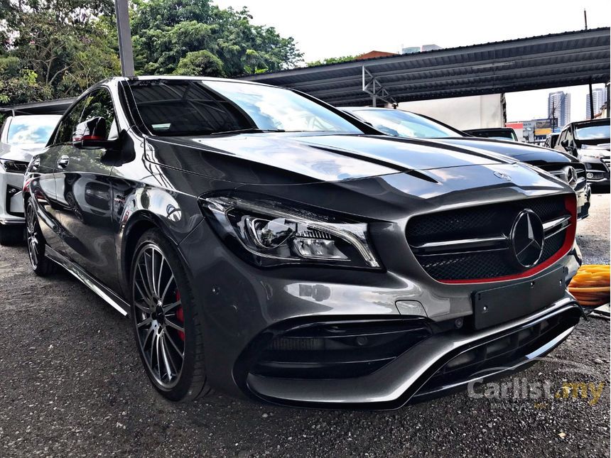 Mercedes-Benz CLA45 AMG 2016 4MATIC 2.0 in Kuala Lumpur Automatic Coupe ...