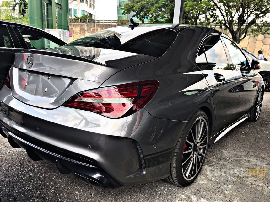 Mercedes-Benz CLA45 AMG 2016 4MATIC 2.0 in Kuala Lumpur Automatic Coupe ...