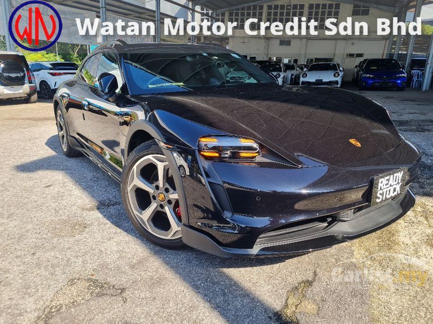 Recon 2022 Porsche Taycan 0.0 4S Cross Turismo Wagon PANORAMIC ROOF 360 ...