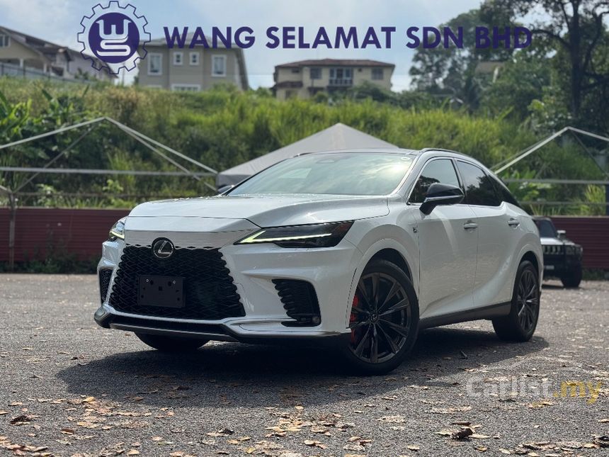 Lexus RX 350 2.4 F Sport Ha 2024 - RM 295,000 - Carlist.my