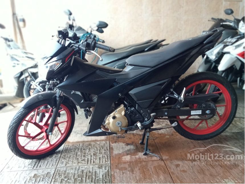 Jual Motor Suzuki Inazuma 2016 250 Manual 0.2 di Banten Manual Sport ...