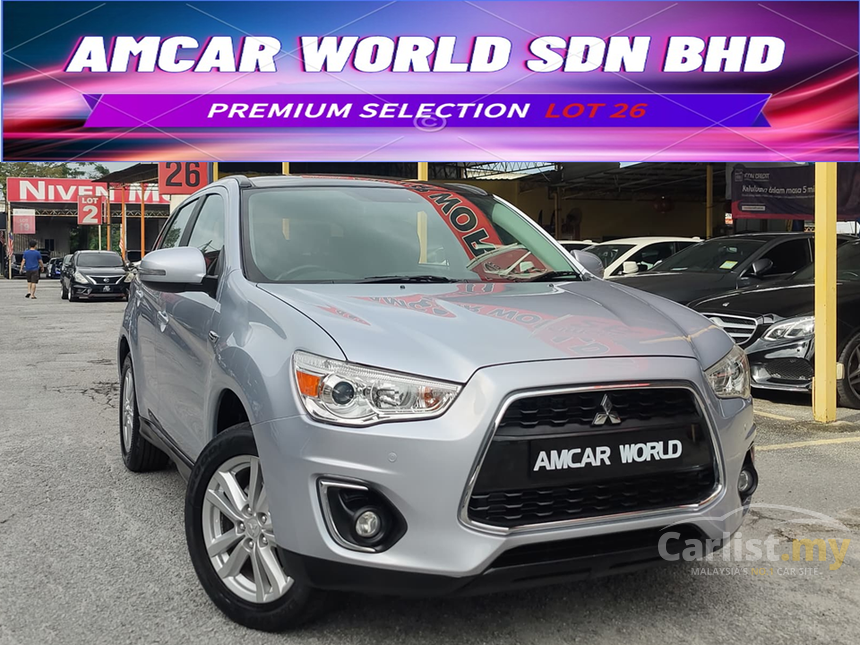 Used ORI2014 Mitsubishi ASX 2.0 ENHANCED 4WD /SUNROOF/1YR WARRANTY ...