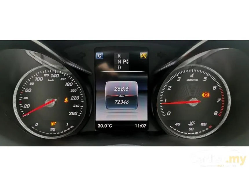 Used 2017 Mercedes-Benz C200 2.0 AMG -Full Service Record 70k Km by Hap ...