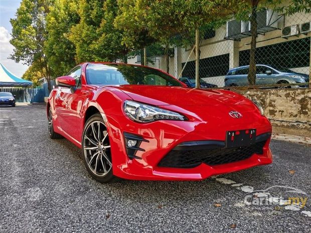Search 388 Toyota 86 Recon Cars for Sale in Malaysia - Carlist.my