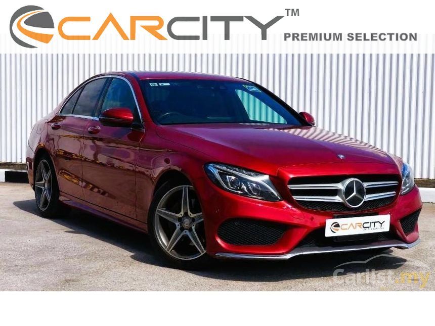 Used 2016 Mercedes-Benz C180 1.6 AMG Sports Package Sedan (A) WITH ...