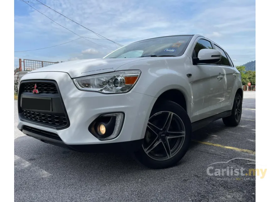 Used 2015 Mitsubishi ASX 2.0 2WD SUV (A) FACELIFT MODEL / BUY AND DRIVE ...