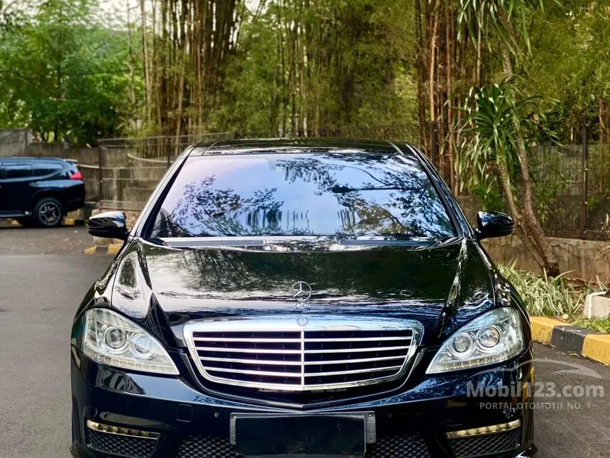 Jual Mobil Mercedes-Benz S350 L 2006 3.5 di DKI Jakarta Automatic Sedan Hitam Rp 265.000.000 ...