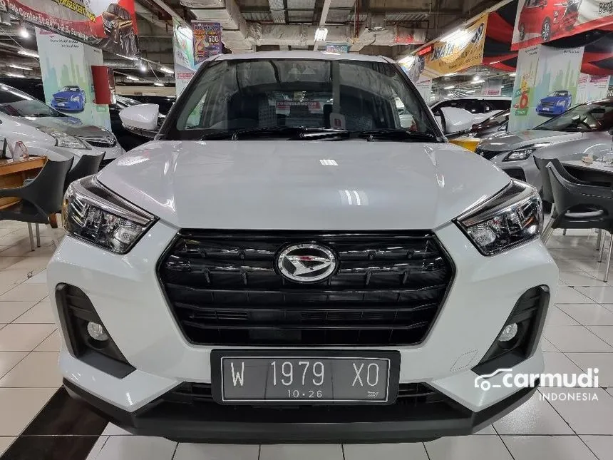 Jual Mobil Daihatsu Rocky 2021 R TC ASA 1.0 di Jawa Timur Automatic ...