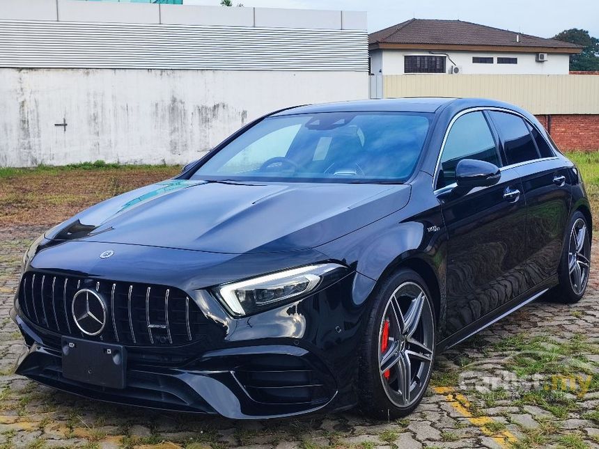 Recon 2021 Mercedes-Benz AMG A45 2.0 S+ 4MATIC Hatchbac,2 Bucket Memory ...