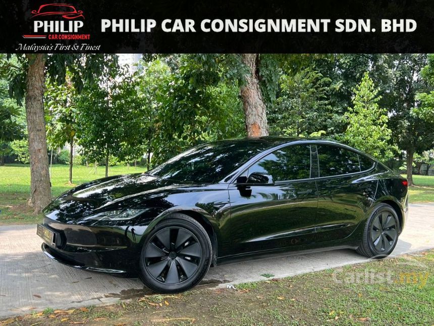 Used 2023 / 2024 TESLA MODEL 3 AWD DUAL MOTOR LONG RANGE Condition Cun ...