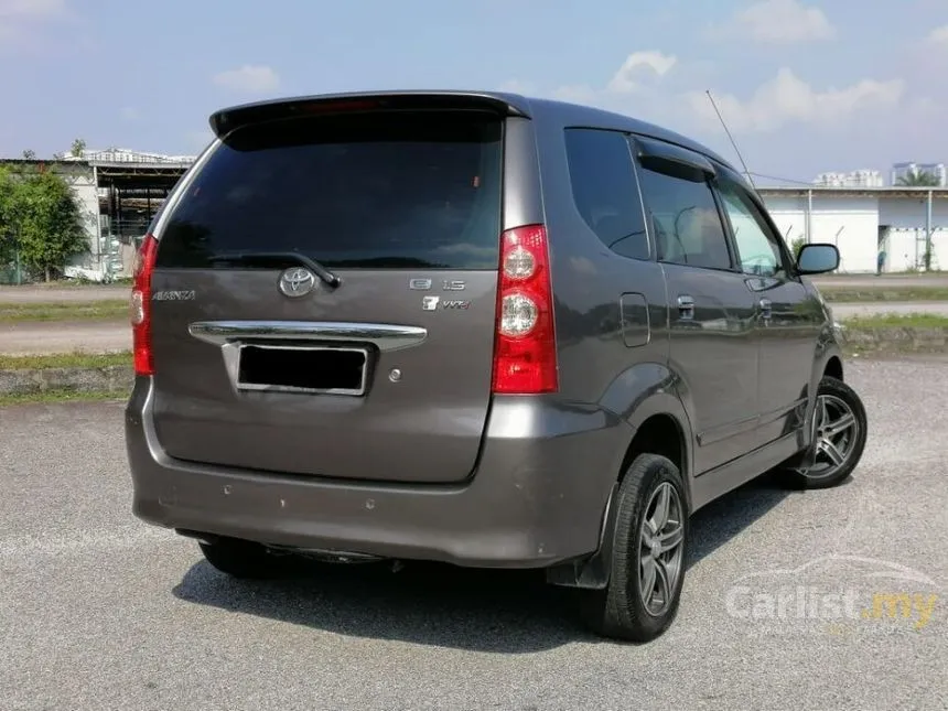 Used 2009 Toyota AVANZA 1.5 E FACELIFT (A) SPORT RIM - Carlist.my