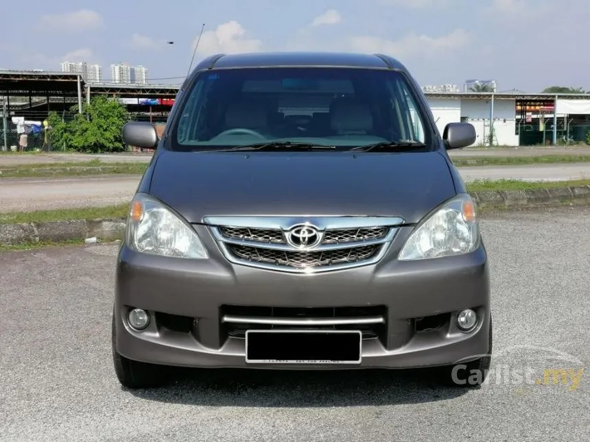 Used 2009 Toyota AVANZA 1.5 E FACELIFT (A) SPORT RIM - Carlist.my