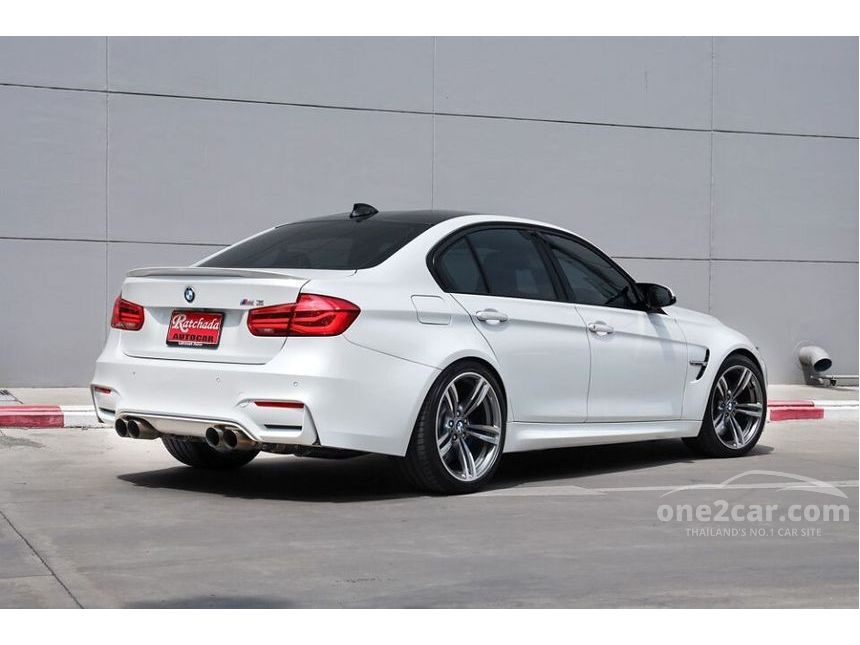 BMW M3 2016 3.0 in กรุงเทพและปริมณฑล Automatic Sedan สีขาว for ...