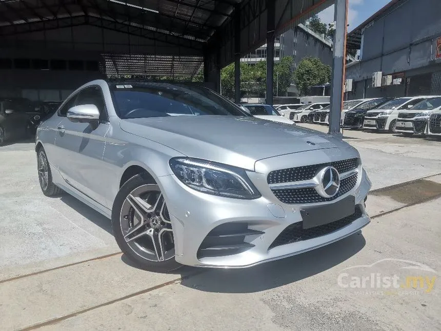 Recon 2019 Mercedes-Benz C300 2.0 AMG Coupe PREMIUM PLUS DIGITAL METER ...