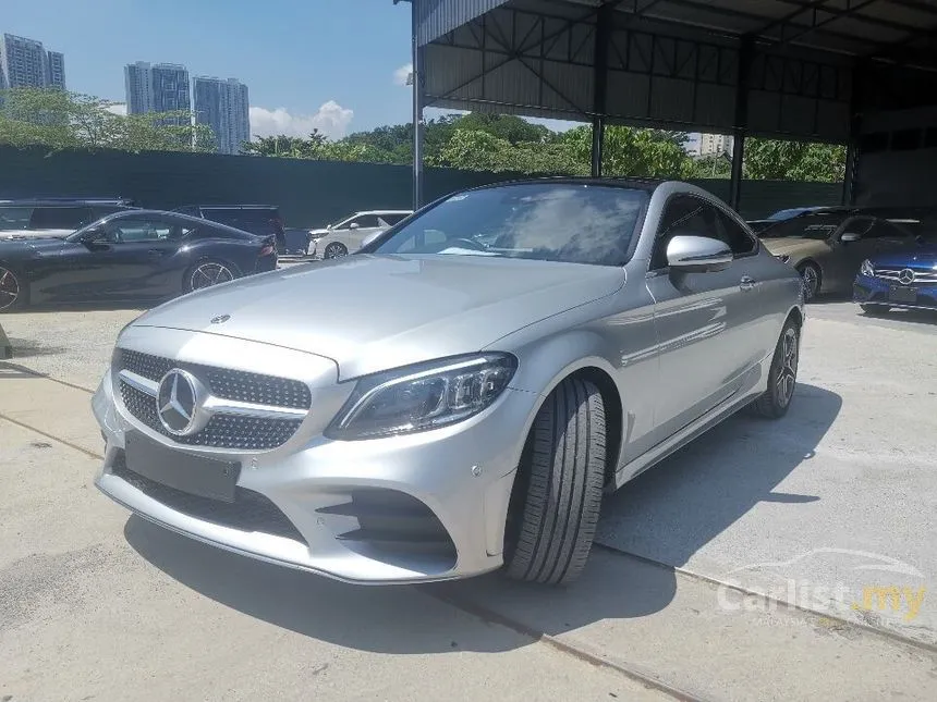 Recon 2019 Mercedes-Benz C300 2.0 AMG Coupe PREMIUM PLUS DIGITAL METER ...