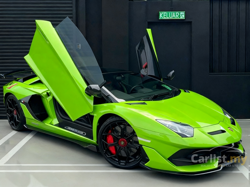 Used 2019 Lamborghini Aventador 6.5 SVJ Coupe - Lamborghini SVJ ...