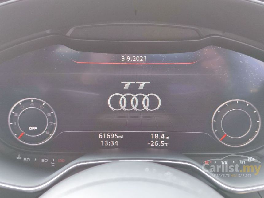 Recon ( 230HP ) 2017 AUDI TT 2.0 COUPE S-LINE PACKAGE UNREG - INLINE-4 ...