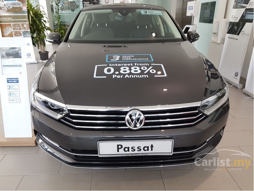 Volkswagen Passat 2018 280 TSI Trendline 1.8 in Kuala Lumpur Automatic ...