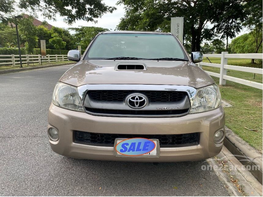 Toyota Hilux Vigo 2010 G 3.0 in กรุงเทพและปริมณฑล Automatic Pickup สี ...