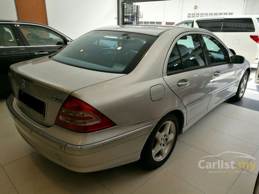 Mercedes-Benz C270 CDI 2004 Avantgarde 2.7 in Kuala Lumpur Automatic ...