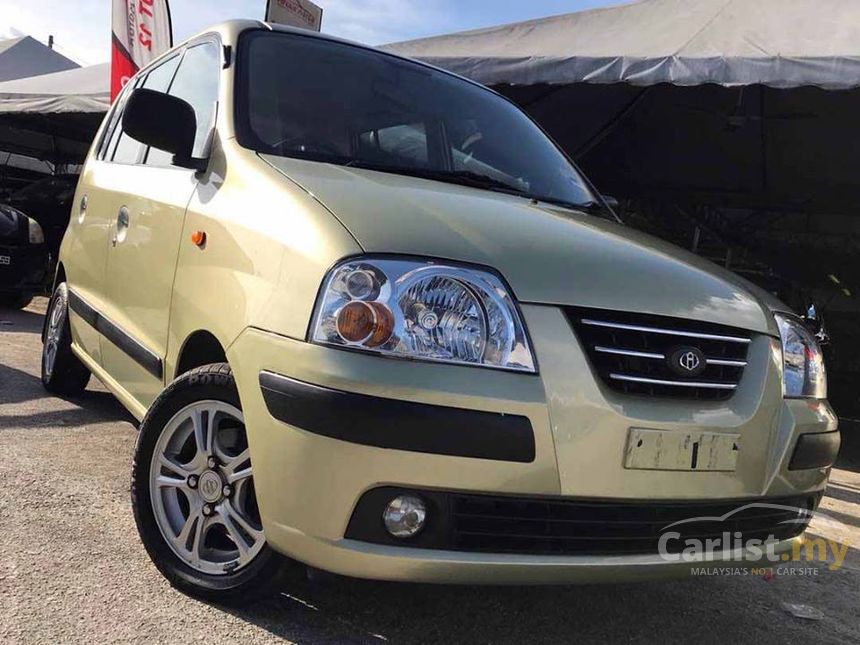 Hyundai Atos 2005 1.0 in Selangor Automatic Hatchback Green for RM ...
