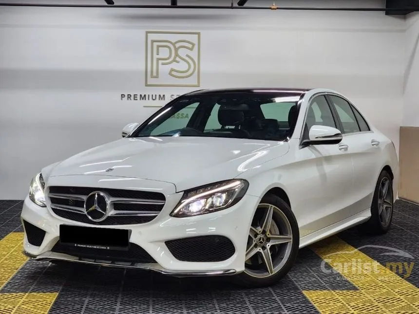 Used 2018 Mercedes-Benz C250 2.0 AMG Line Sedan (A) LADY OWNER ...