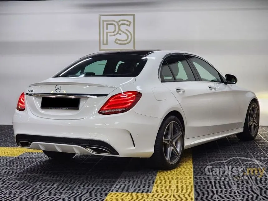 Used 2018 Mercedes-Benz C250 2.0 AMG Line Sedan (A) LADY OWNER ...