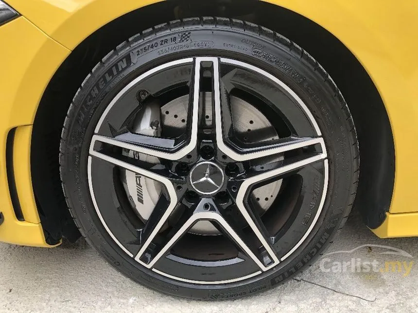 Recon 2020 Mercedes-Benz A35 AMG 2.0 4MATIC YELLOW JAPAN SPEC ...