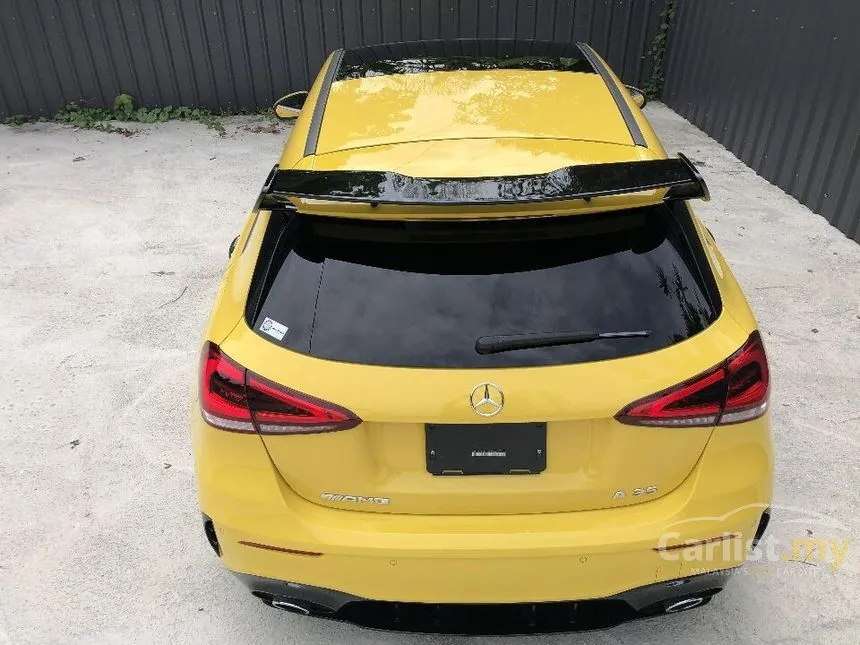 Recon 2020 Mercedes-Benz A35 AMG 2.0 4MATIC YELLOW JAPAN SPEC ...