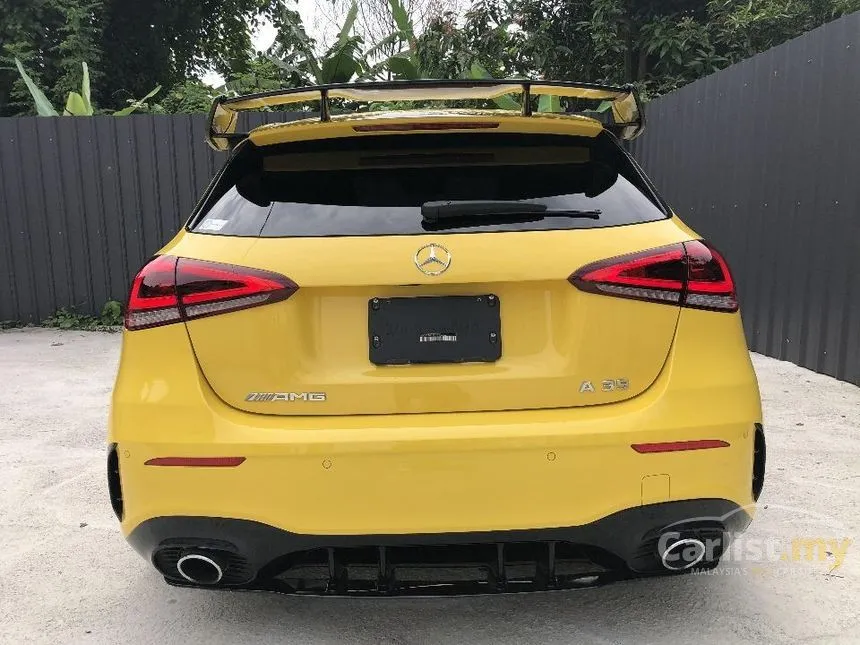 Recon 2020 Mercedes-Benz A35 AMG 2.0 4MATIC YELLOW JAPAN SPEC ...