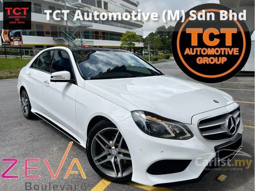Used Mercedes-Benz E300 2.1 BlueTEC HYBRID, CKD AMG, PANROOF, POWER ...