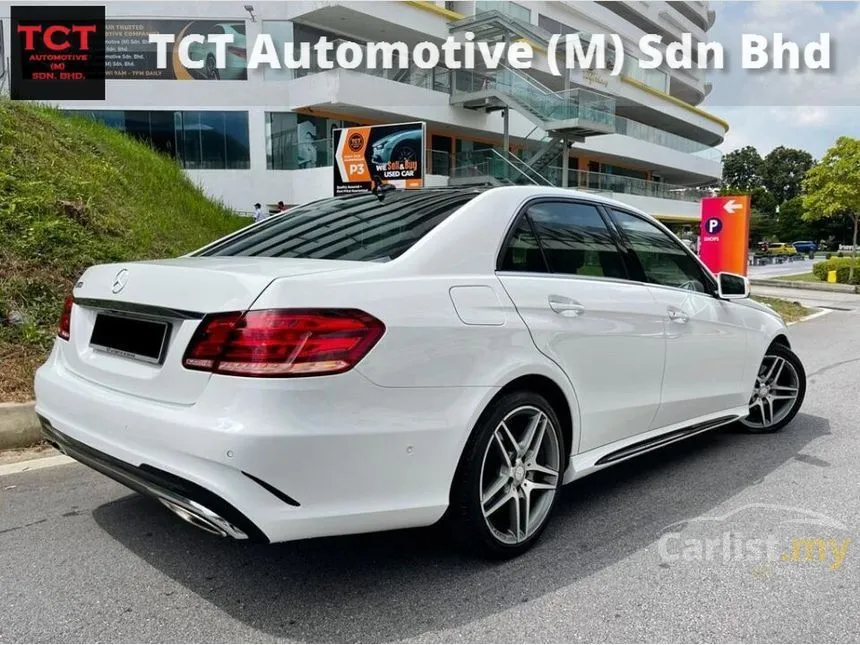 二手 Mercedes-Benz E300 2.1 BlueTEC HYBRID, CKD AMG, PANROOF, POWER BOOT ...