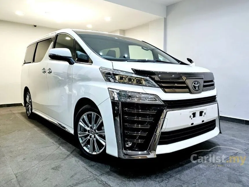 Recon 2021 Toyota Vellfire 2.5 Golden Eye Full Spec - Carlist.my