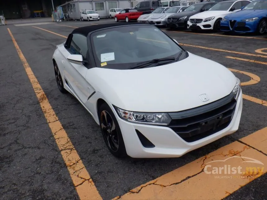 Recon RECON UNREG 2019 Honda S660 ALPHA (MT) CABRIOLET - Carlist.my