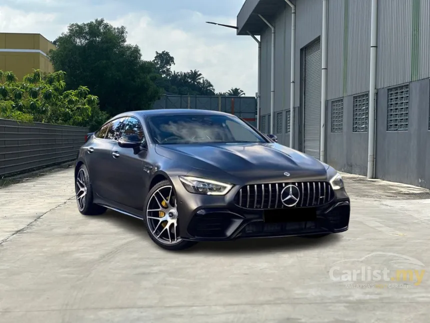 Recon 2019 Mercedes-Benz AMG GT63S Edition 1 4.0 V8 BiTurbo 4MATIC ...