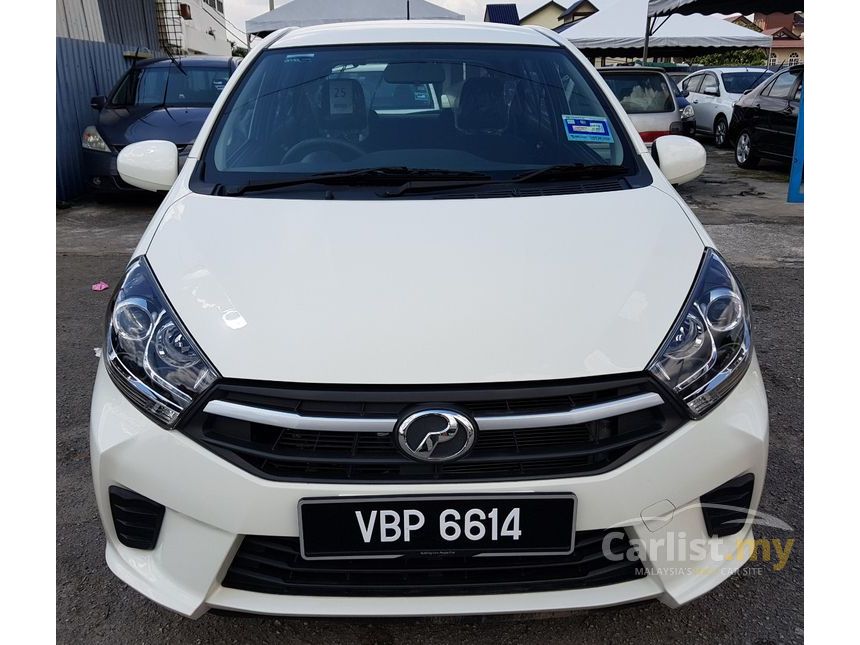 Perodua Axia 2018 G 1.0 in Kuala Lumpur Automatic Hatchback White for ...