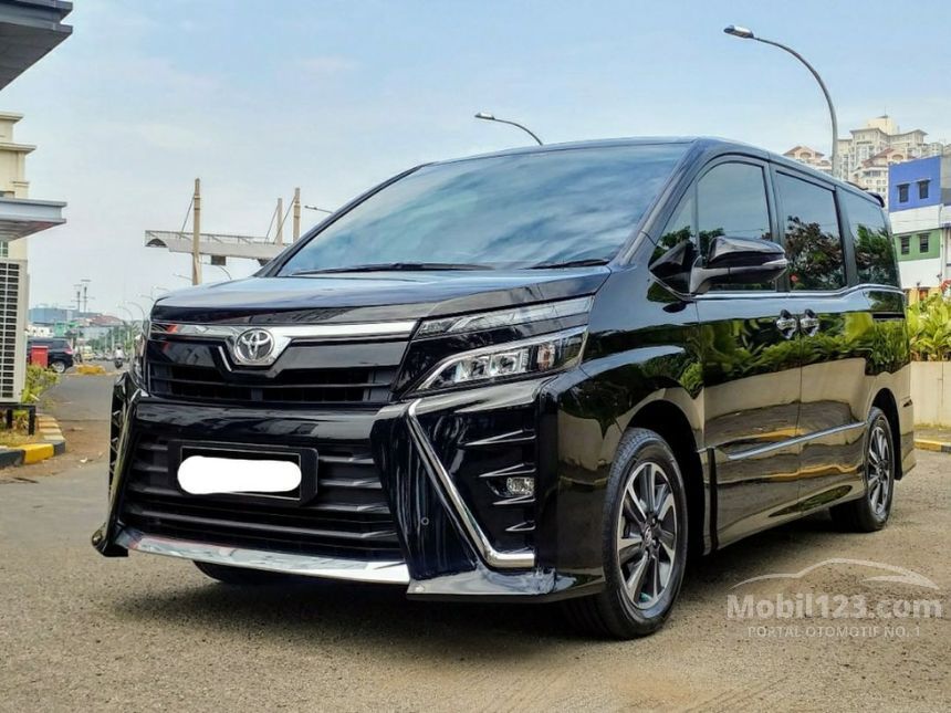 Jual Mobil Toyota Voxy 2017 2.0 di DKI Jakarta Automatic Wagon Hitam Rp ...
