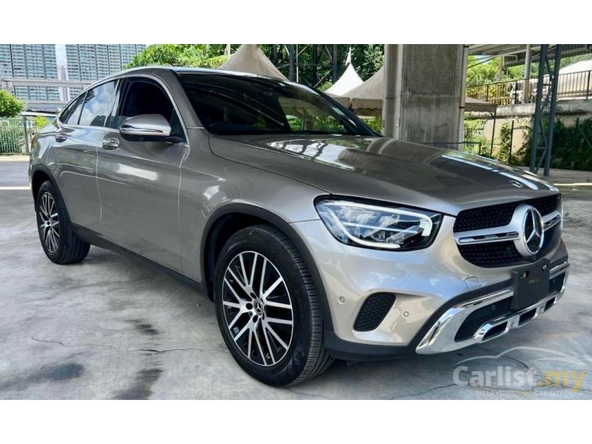 Recon 2020 Mercedes-Benz GLC300 2.0 4MATIC AMG Line Coupe 20K KM GLC300 ...