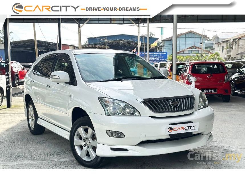 Used 2012 Toyota Harrier 2.4 240G Premium L SUV WARRANTY LOW MILEAGE ...