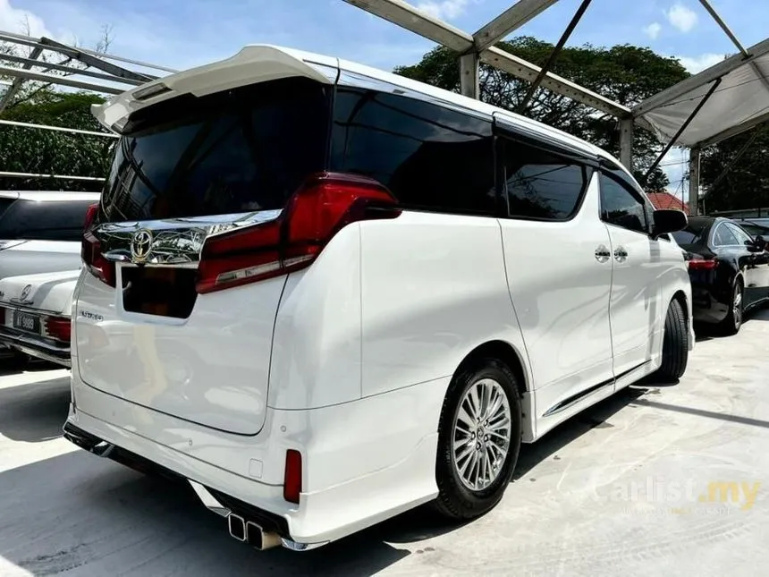 Used 2018/2019 Toyota Alphard 3.5 SC MODELISTA BODYKITS ALPINE 360 ...
