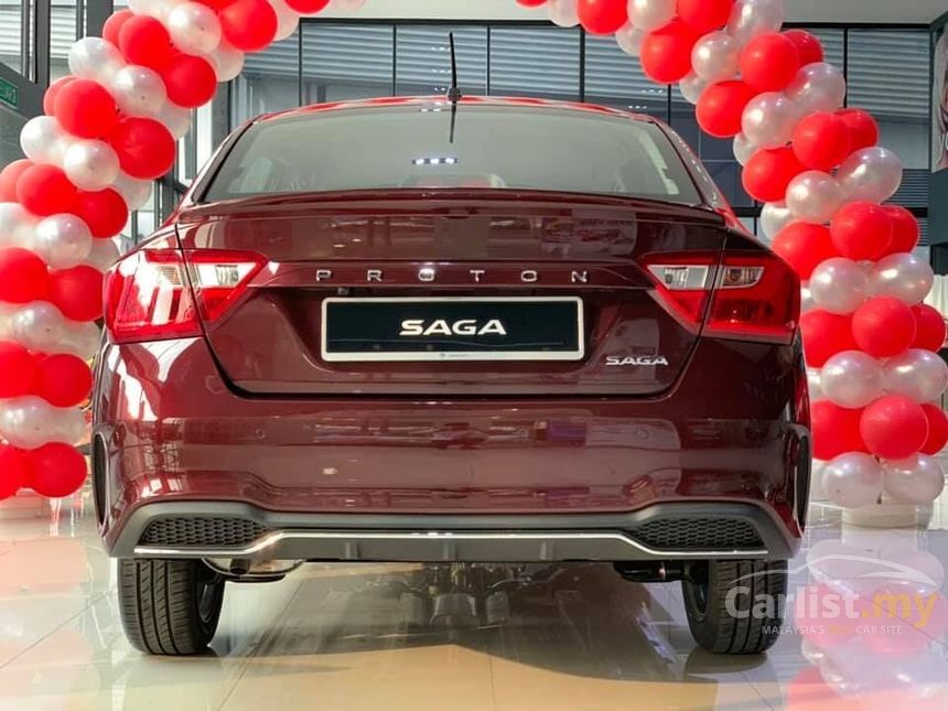 Proton Saga 2021 Premium 1.3 in Selangor Automatic Sedan Maroon for RM ...