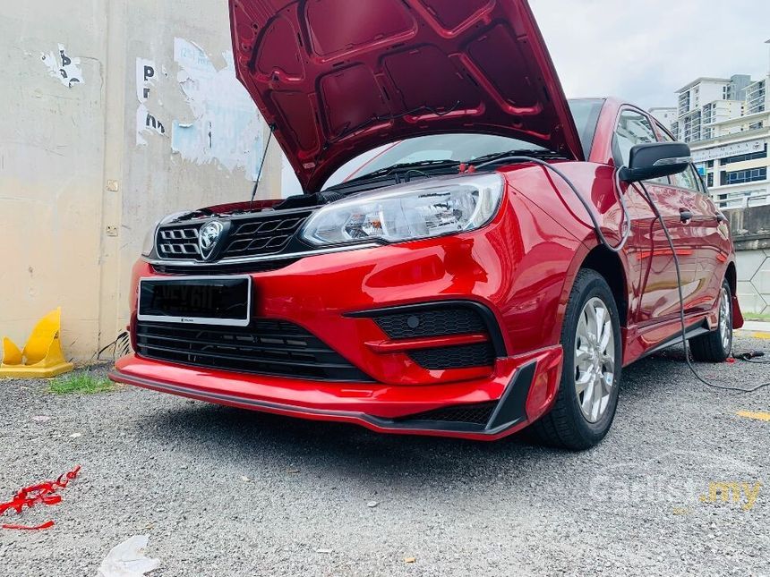 Proton Saga 2021 Premium 1.3 在（state） Auto自动挡 Sedan Maroon 于（价格 ...