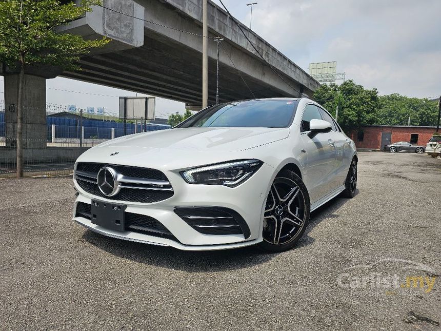 Recon Japan Spec -2021 Mercedes-Benz CLA35 AMG 4Matic Unreg - SunRoof ...