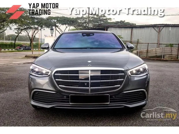 Mercedes-Benz S-Class S580e From 2019 Up to 2025 for Sale in Malaysia ...