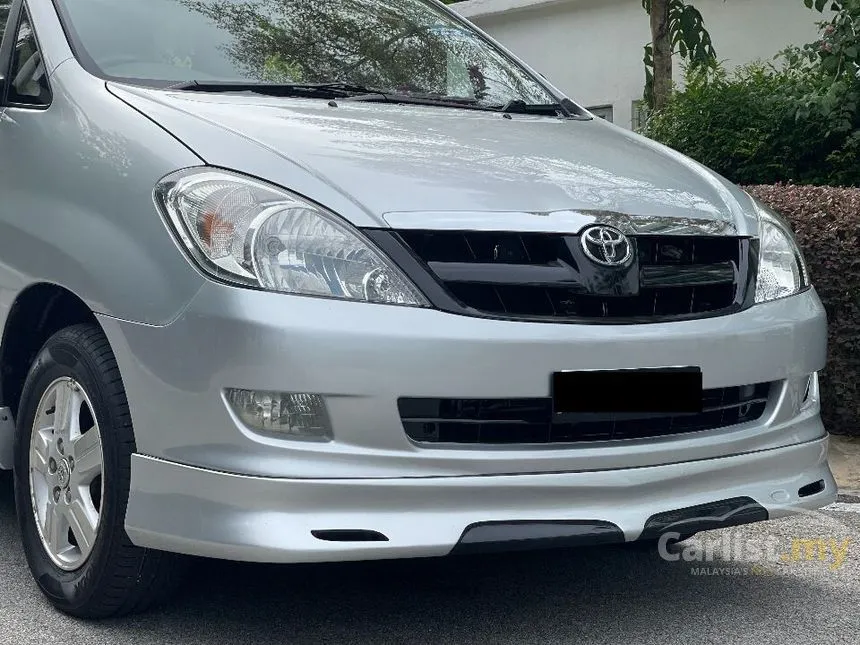 Used 2005 Toyota Innova 2.0 G MPV 1 OWNER - Carlist.my