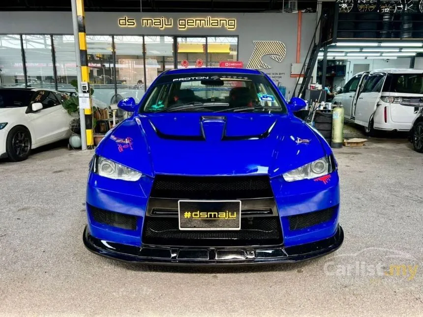 Used 2005 Proton WAJA EVO-X 1.6 AT, FULL SET EVOLUTION CONVERSION, 17 ...