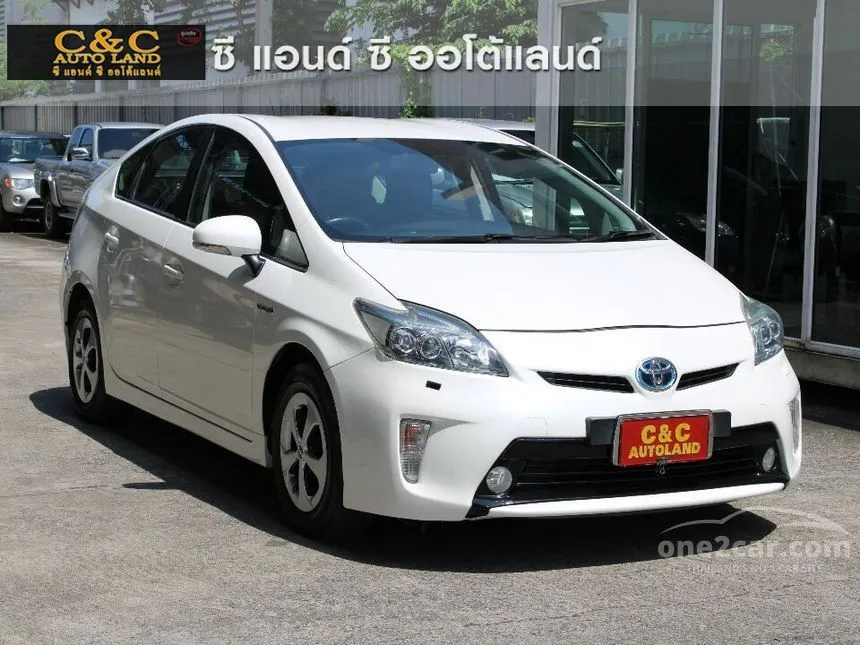 2015 Toyota Prius 1.8 (ปี 09-16) Hybrid Hatchback for sale on One2car